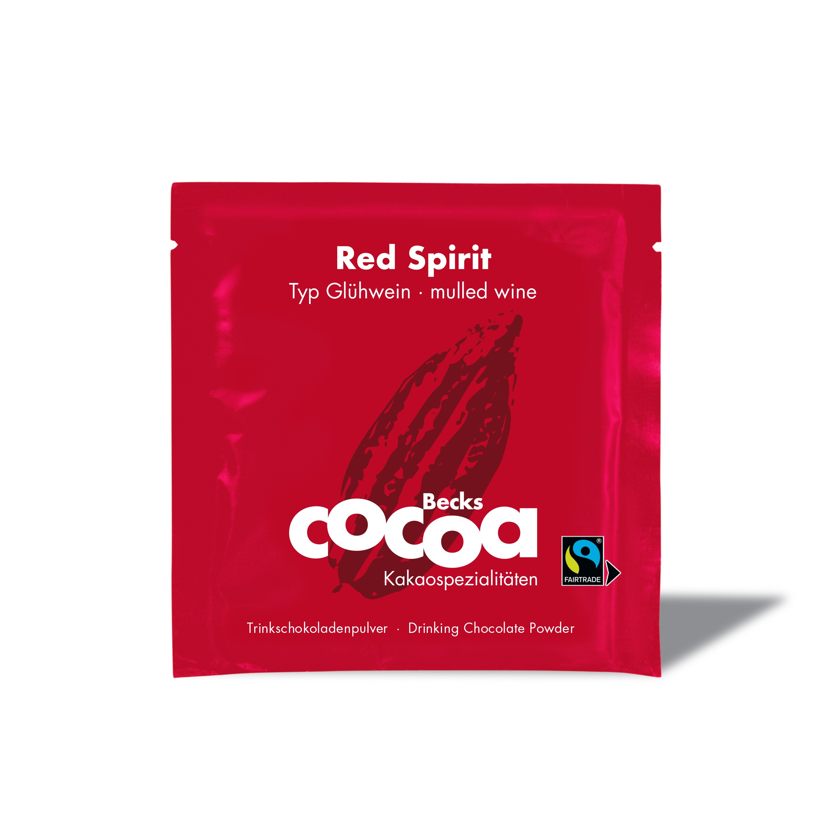 Becks Cocoa Red Spirit Sachet 25g | Fairtrade Australia New Zealand