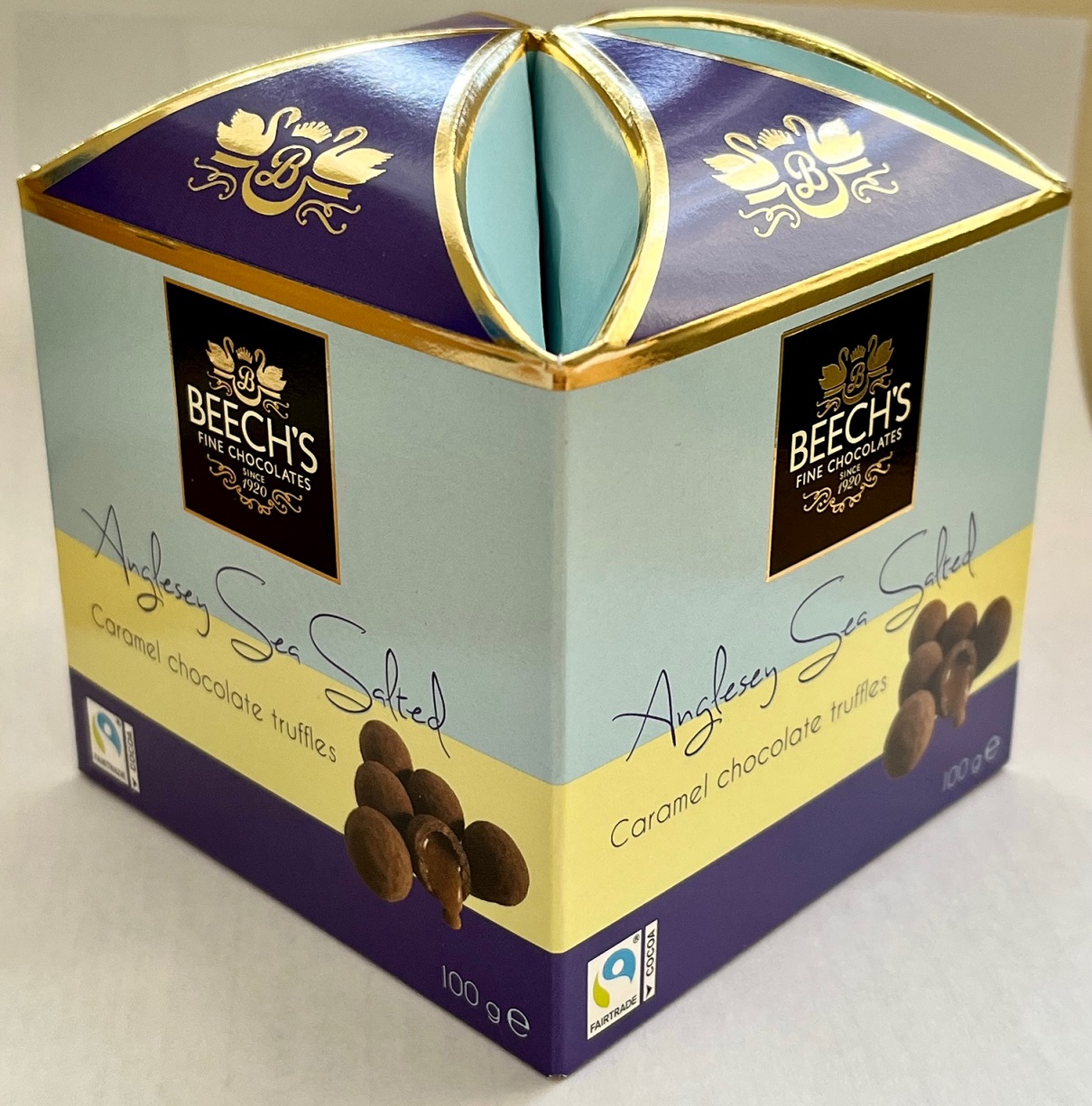 Anglesey Sea Salted Caramel Tuffles | Fairtrade Australia New Zealand