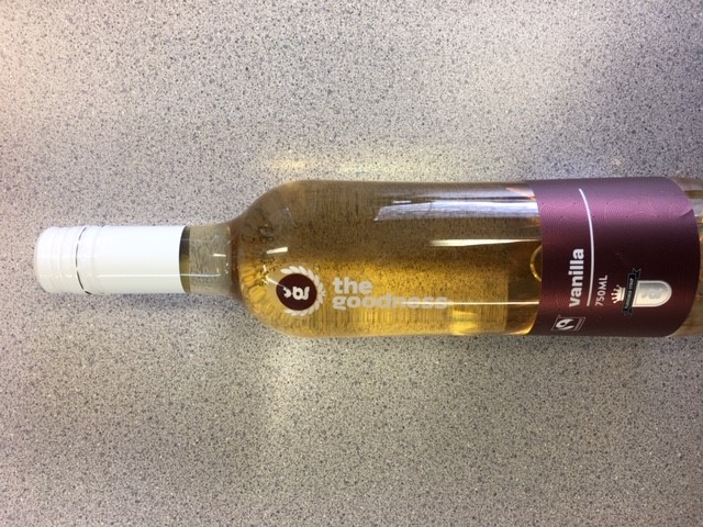 The Goodness Vanilla Syrup 750ml | Fairtrade Australia New Zealand