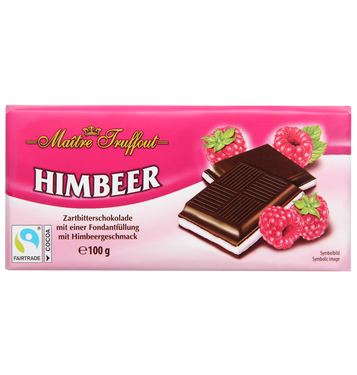 Cremeschokolade Himbeer | Fairtrade Australia New Zealand